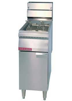 Deep Fryers for Restaurants or Catering, Filter Machines, Electric, Ga ...