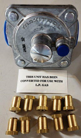 Conversion Kit, Hot Plate , 10 Burner , Nat to LP, FGHP60 NRE # 177026 ...