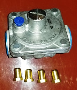 Conversion Kit, Hot Plate 24" , 4 Burner , LP to Nat , FGHP24 NRE # 17 ...