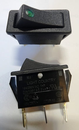 Switch, Power for ESG-1, 3 terminals, on/off NRE # 182024 – Nash ...