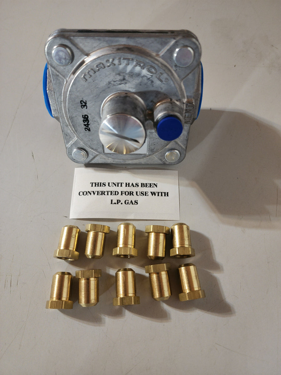 Conversion Kit, Hot Plate , 6 Burner , Nat to LP , FGHP36 NRE # 177019 ...