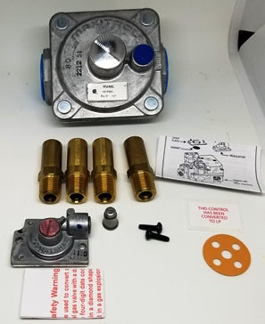 Conversion Kit, Fryer, Nat to LP, Cecilware FMS-40 /FMS 504 , 4 burner ...